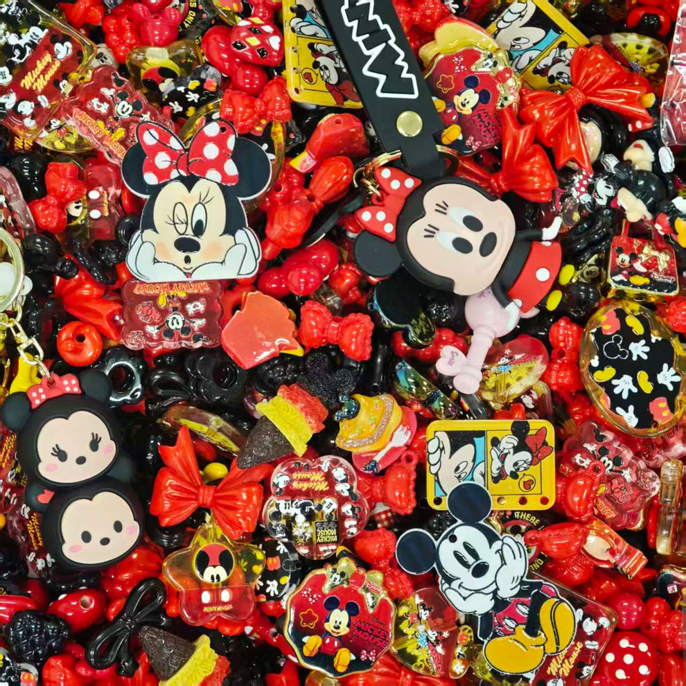 Acrylic Beads - Micky (for beaded pen, keychains, phone chains ...
