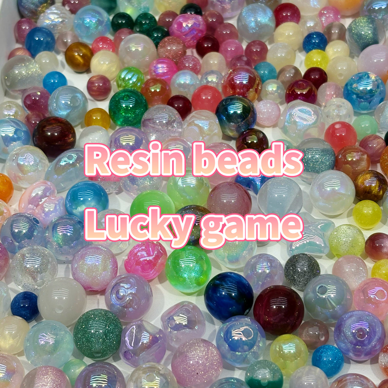 [NEW!!]Lucky game-Resin beads – hellokikinails